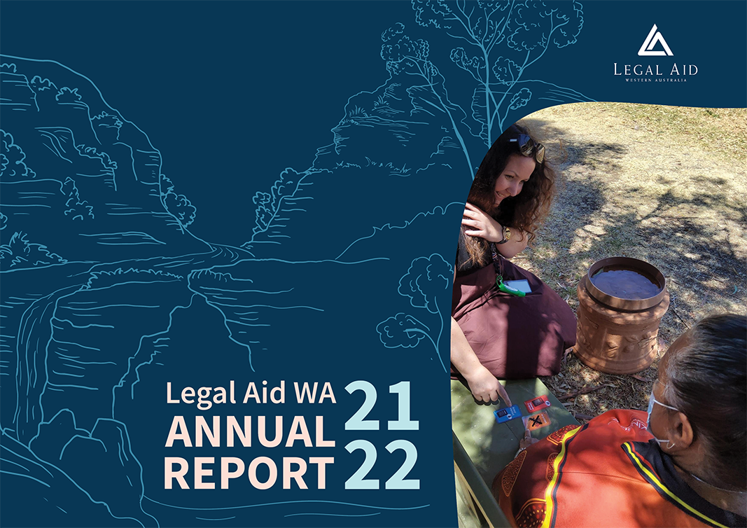 Latest annual report is available | Legal Aid WA